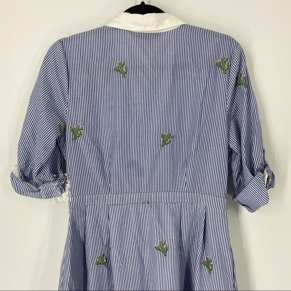 Modcloth | Dresses | Modcloth Cactus Pin Stripe Dress Sz Nwt | Poshmark